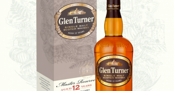 Glen Turner Master Reserve 12 Year Old Single Malt Scotch Whisky 700ml