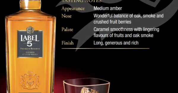 Label 5 12 Year Old 700ml