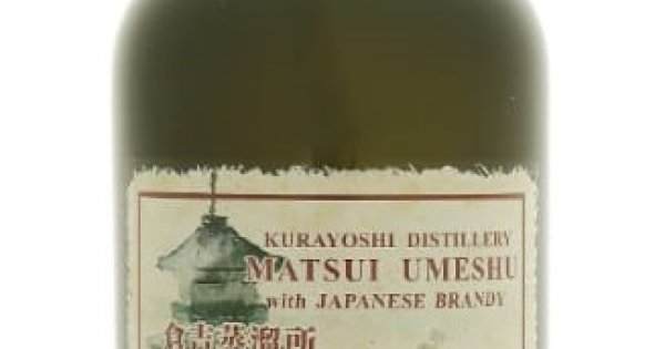 *NEW* Matsui Brandy Umeshu 700ml