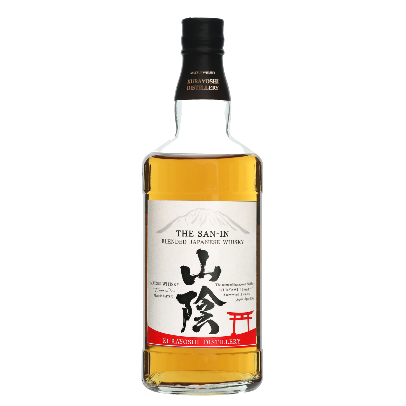 *NEW* Matsui San-In Blended Japanese Whisky 700ml