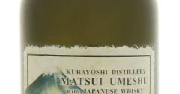 *NEW* Matsui Whisky Umeshu 700ml